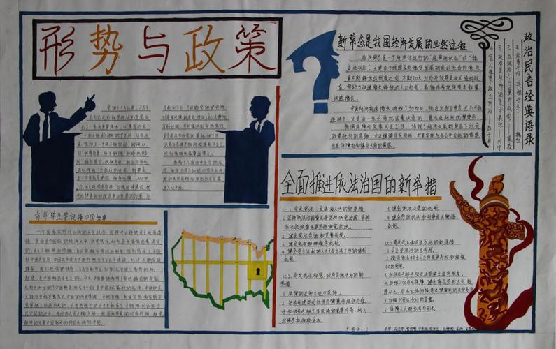 形势政策主题手抄报 29张 360手抄报网
